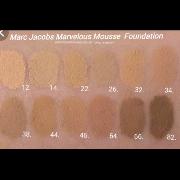 Marc Jacobs | Makeup | Marc Jacobs Marvelous Mousse Foundation | Poshmark